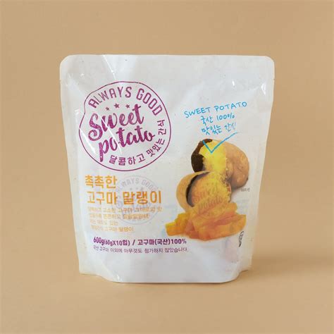 촉촉한 고구마말랭이 10입봉 믿고 사는 즐거움 Ssgcom