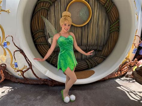 Photos Tinker Bell Returns To Pixie Hollow At Disneyland Disney By Mark