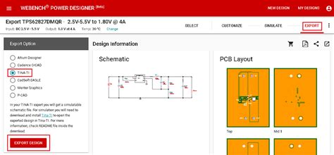 TINA Spice TPS Pspice Model Simulation Hardware System Design Tools Forum