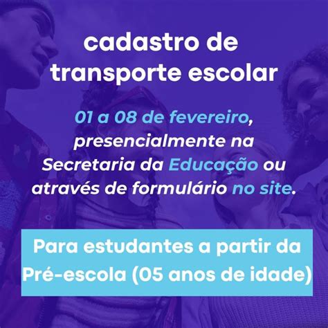 Transporte Escolar Notícias Barão