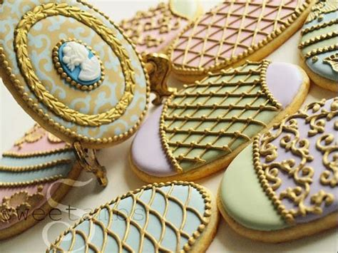 Edible Ornamental Designs Beautiful Cookies By Amber Spiegel Design Swan