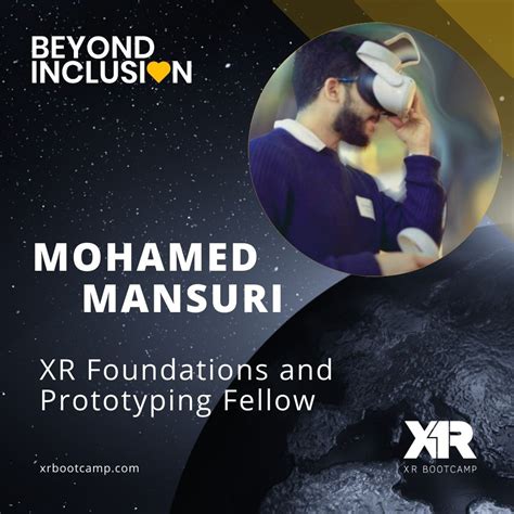 Xrbootcamp Unity Jff Xr Virtualreality Mentorship Scholarship Mohamed Mansuri 12 Comments