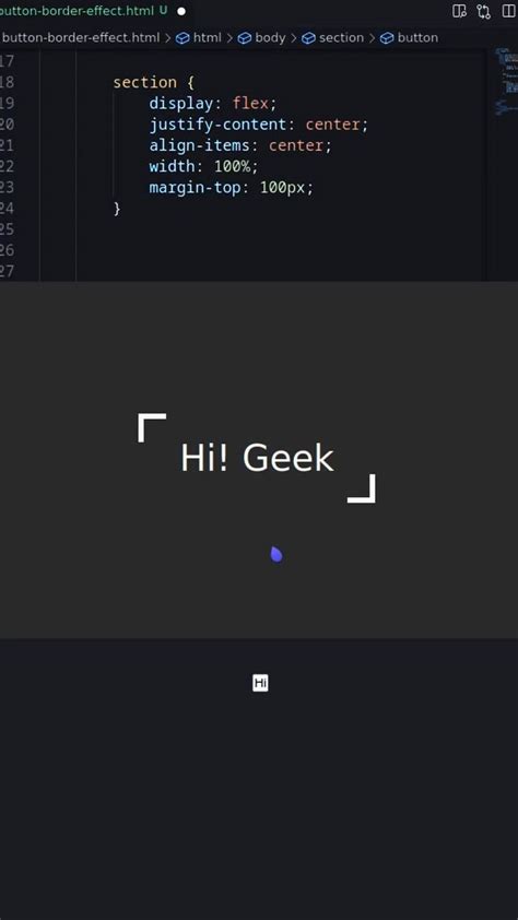 Border Animation On Button Using Css Pseudo Elements
