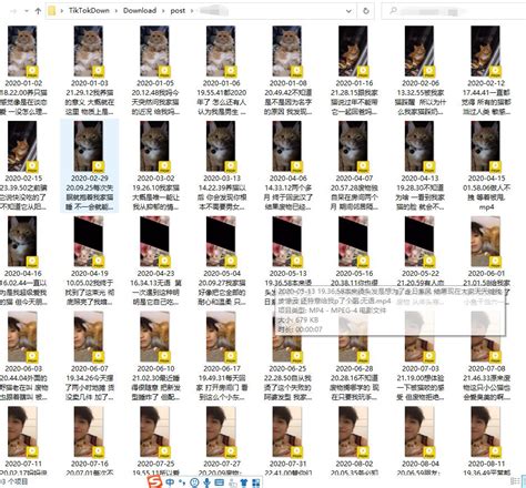 Bug 下载视频内容很多都是一样的，但是标题和日期显示都是正常的。 · Issue 199 · Johnserf Seedtiktokdownload · Github