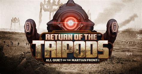Return Of The Tripods All Quiet On The Martian Front Board Game