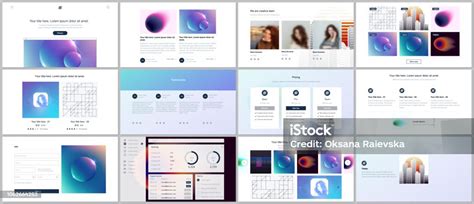 웹사이트 디자인 최소한의 프레 젠 테이 션 화려한 추상적인 그라데이션 흐리게 및 기하학적 배경 포트폴리오에 대 한 서식 파일이