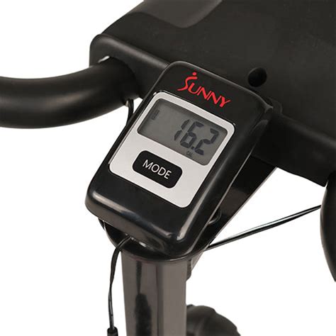 Synergy Exercise Bike Magnetic Sunny Stationary Cycling Sunny
