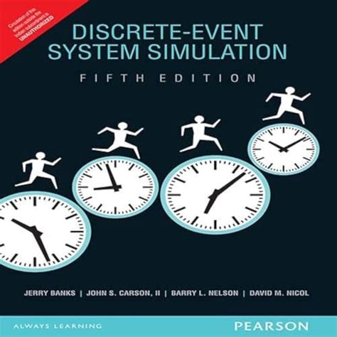 Discrete Event System Simulation Fifth Edition By Barry L Nelson
