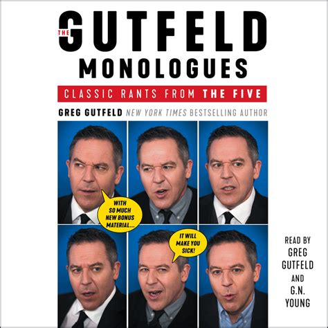 The Gutfeld Monologues Audiobook By Greg Gutfeld Greg Gutfeld Gn