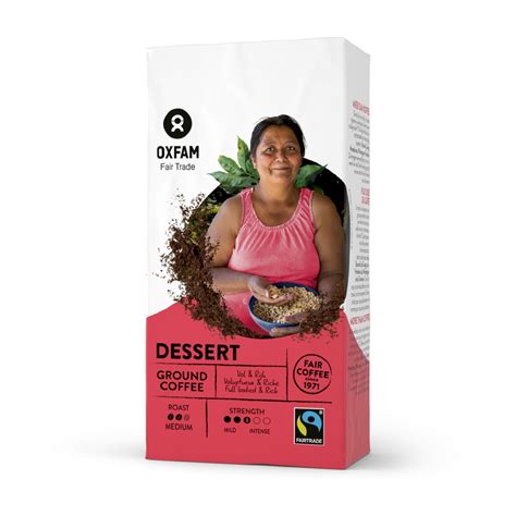 Dessert Coffee Oxfam Fair Trade