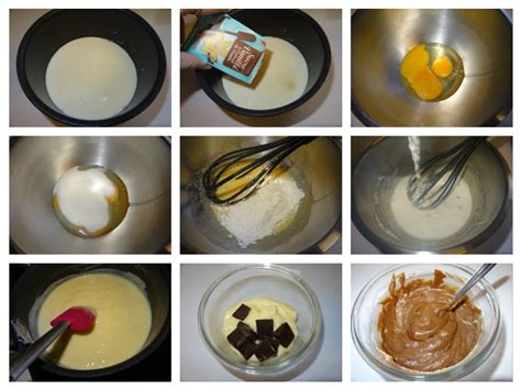 Crème Pâtissière Au Chocolat Recettes Faciles Les Gâteaux De Stéph