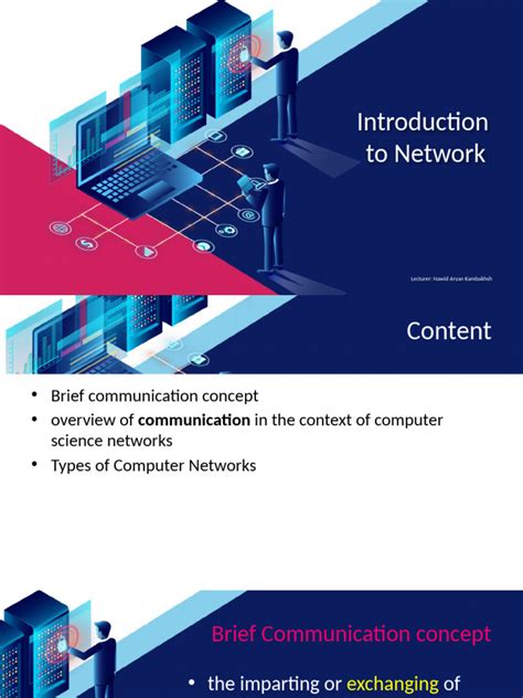 Introduction To Network Pdf Computer Network Osi Model