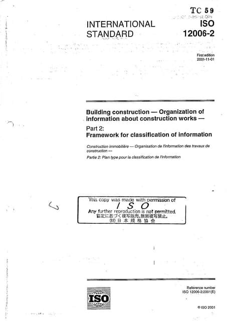 Iso Standard Pdf