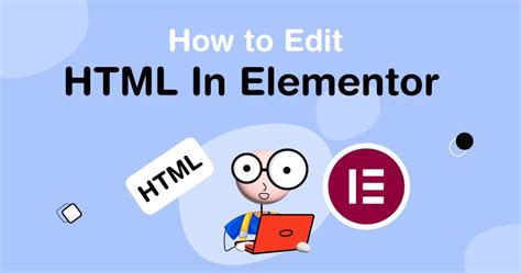 How To Edit Html In Elementor Bdthemes