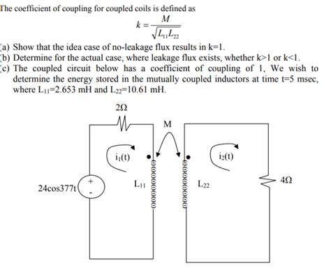 Coefficient Of Coupling At Francis Plante Blog