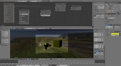 Light Non Emitting Background In Cycles Blender Stack Exchange