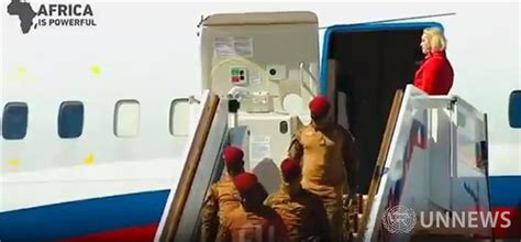 📍푸틴대통령의 특별 대우를 받고 있는 부르키나파소 Unnews 유엔뉴스 유엔신문