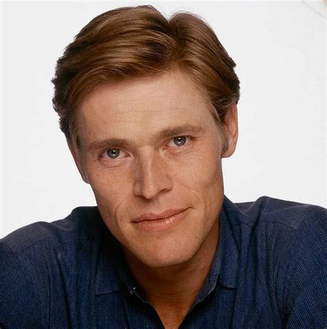 Rate Young Willem Dafoe Mens Self Improvement And Aesthetics