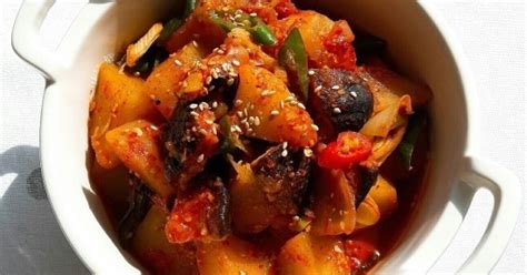 감자 버섯 조림 간단 저녁 반찬