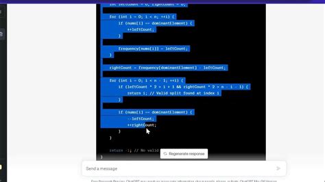 Chatgpt Vs Leetcode Coding Contest Shocking Results Youtube