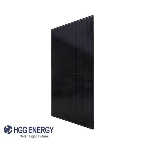 IEC61215 IEC61730 25years Hgg Energy Bifacial Facial Flexible Solar PV Panels Black Solar And