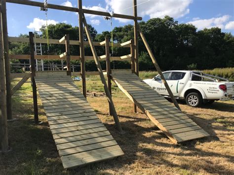 Zip Wires Mr Treehouse Award Winning Custom Treehouses And Zip Wires