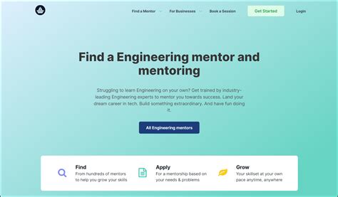how to grow your career with a software engineering mentor