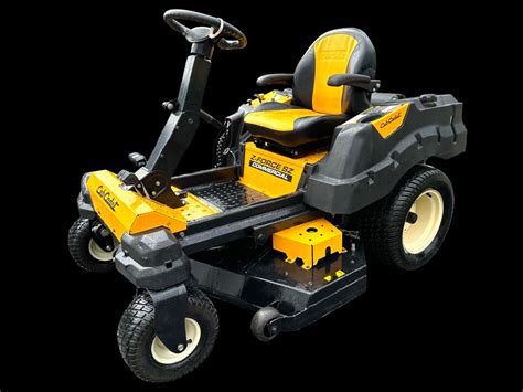 48 Cub Cadet Z Force Sz Commercial Zero Turn 23hp Only 91 A Month Lawn Mowers For Sale