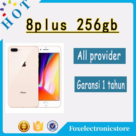 Jual IPhone 8Plus 256GB All Sim Silent Fullset Original Second Mulus100 3utools All Green
