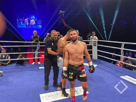 დავით ქირია “nuit Des Champions” ის საჩემპიონო ქამრის მფლობელია Adjara Tv