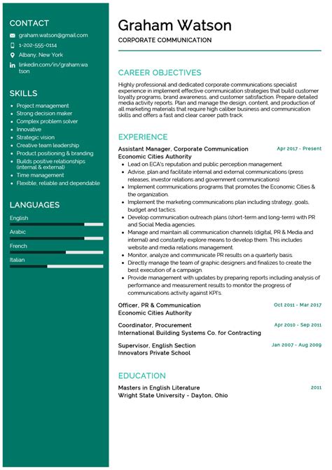 Communication In Cv Communication Skills To Add To Your Cv 20 Good