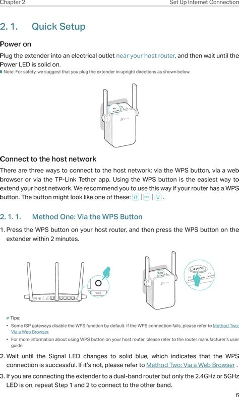 TP Link Technologies RE AC Wi Fi Range Extender User Manual Rev