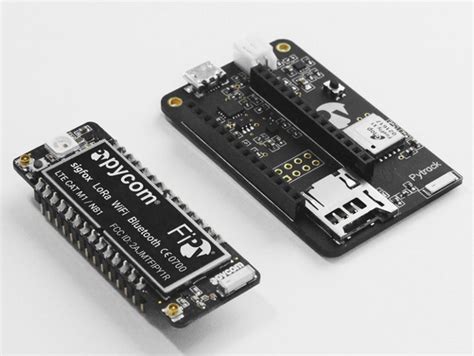 39 Euros Fipy Board Supports Sigfox Lora Lte Cat M1nb1 Bluetooth 4
