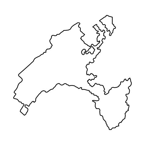 Premium Vector Vaud Map Cantons Of Switzerland Vector Illustration