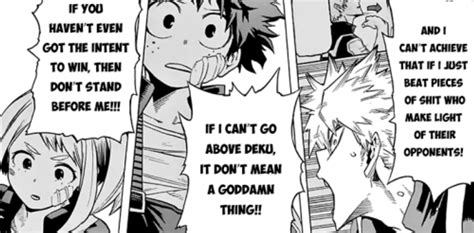 18 Bakugou X Deku Comic Reisereynold