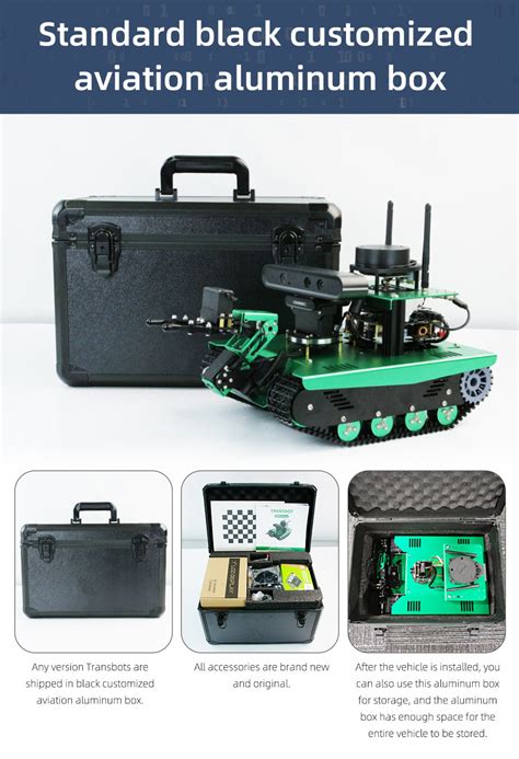 Transbot Ros Robot Python Programming With Lidar Depth Camera For Jetson Nano 4gbb01sub