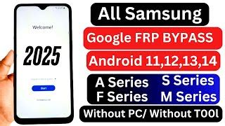 Funly No Samsung Frp Bypass New Method Samsung Fro Bypass Android New Security