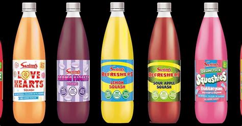 Swizzels Launches Confectionery Flavoured Squash Range With Princes