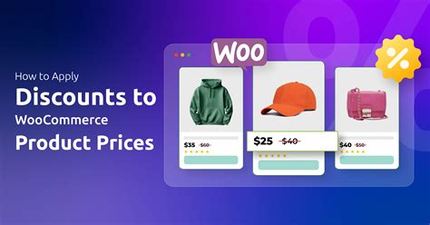 How To Apply Discounts To Woocommerce Product Prices