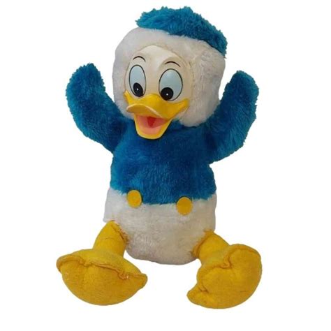 خرید و قیمت عروسک قدیمی اردک ملوان دونالد داک دیزنی نوستالژی کمیاب