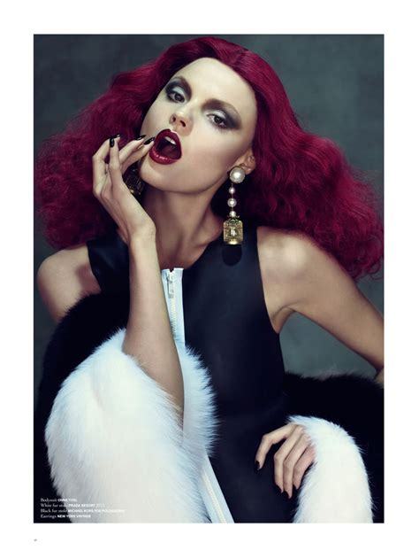 Magdalena Frackowiak Hair Color