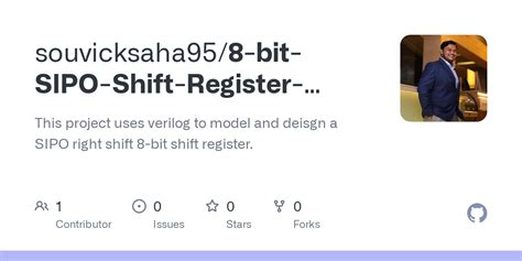 Github Souvicksaha958 Bit Sipo Shift Register Right Shift Verilog