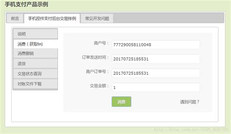 移动app后台java开发银联支付后台接口银联手机闪付 如何实现的呢 Java Csdn博客