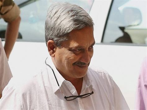 Defence Minister Manohar Parikkar On Two Day Visit To Uri