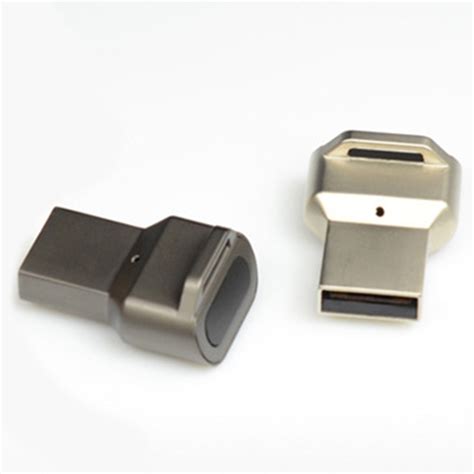 Black Secure Pc Laptop Usb Vingerafdruklezer Lock Vicedeal