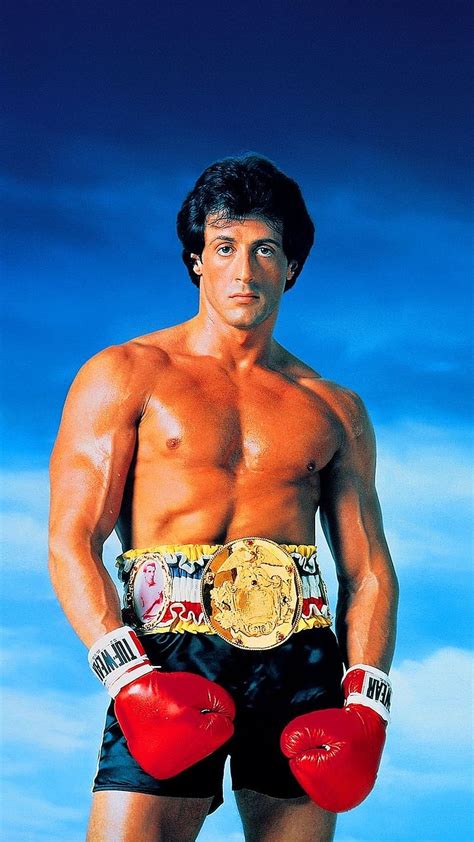Sylvester Stallone Rocky Wallpaper