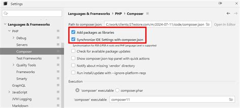 How To Prevent Phpstorm From Restoring Manually Deleted Include Path