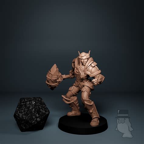 Elf Paladin Special Edition Imagine Minis Mini Manatee New Zealand