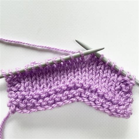 Tutorial The K4tog Right Leaning Triple Decrease La Visch Designs