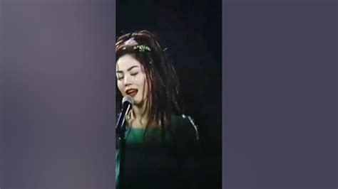 千言萬語王菲 1994年最精彩的演唱會1995年被收入致敬鄧麗君的專輯 Youtube